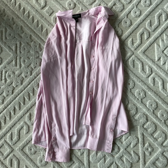 Express | Tops | Button Down | Poshmark
